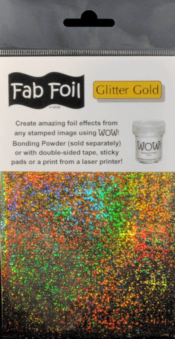 WOW Fab Foils – sugar and spice crafts