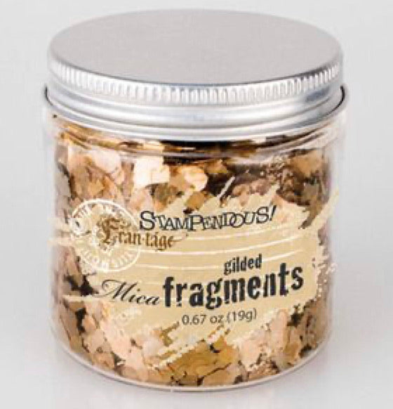 Stampendous Mica Fragments – sugar and spice crafts