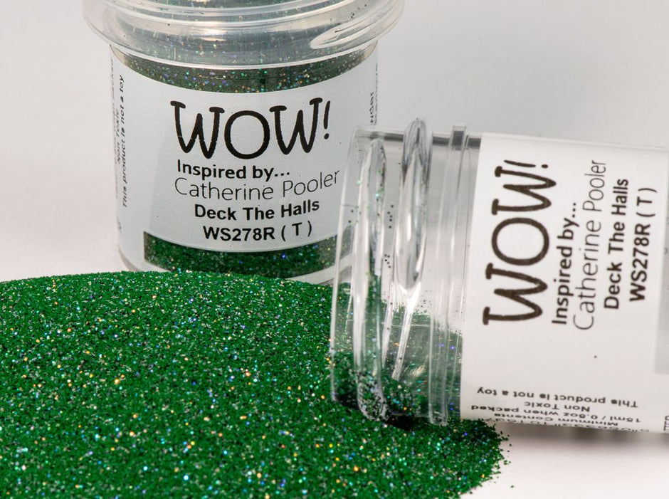WOW Embossing Powders – sugar and spice crafts